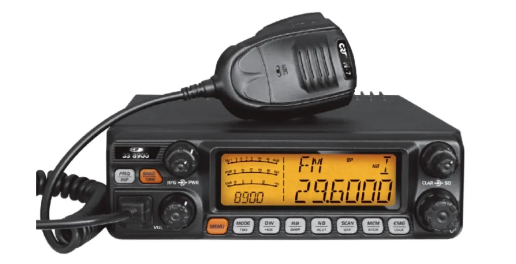 NEW CRT SS 8900 10M CB AM FM SSB CW HAM CB RADIO 10m 11m 12m UK CHEAPE – P J Box