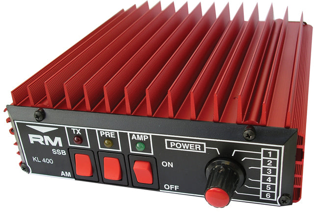 RM KL 400 CB HF AMPLIFIER – P J Box