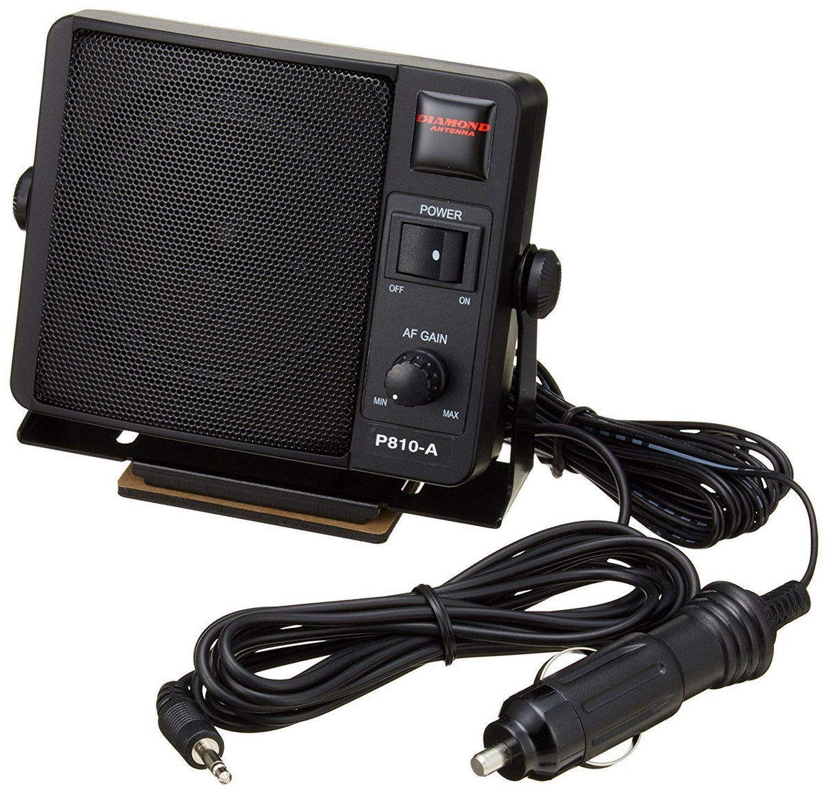 Diamond P810 A Portable Speaker With Built-In Amplifier CB Ham Radio – P J Box