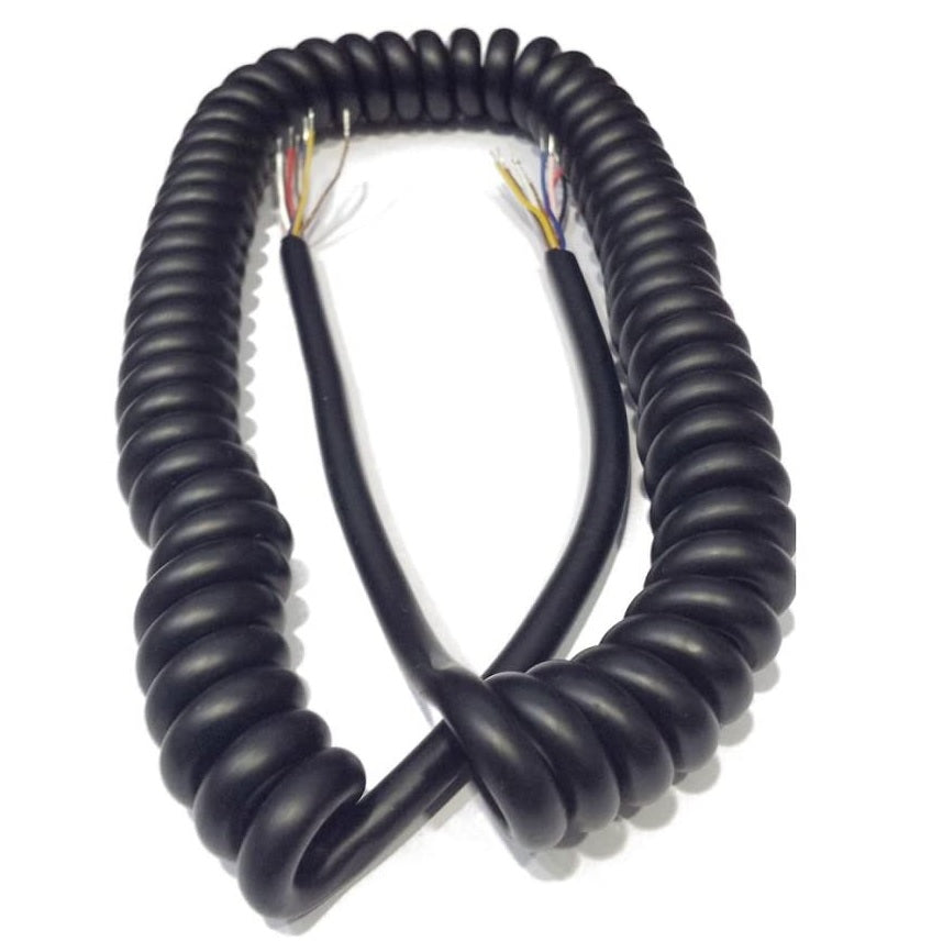 8 CORE MICROPHONE CABLE CB HAM RADIO – P J Box