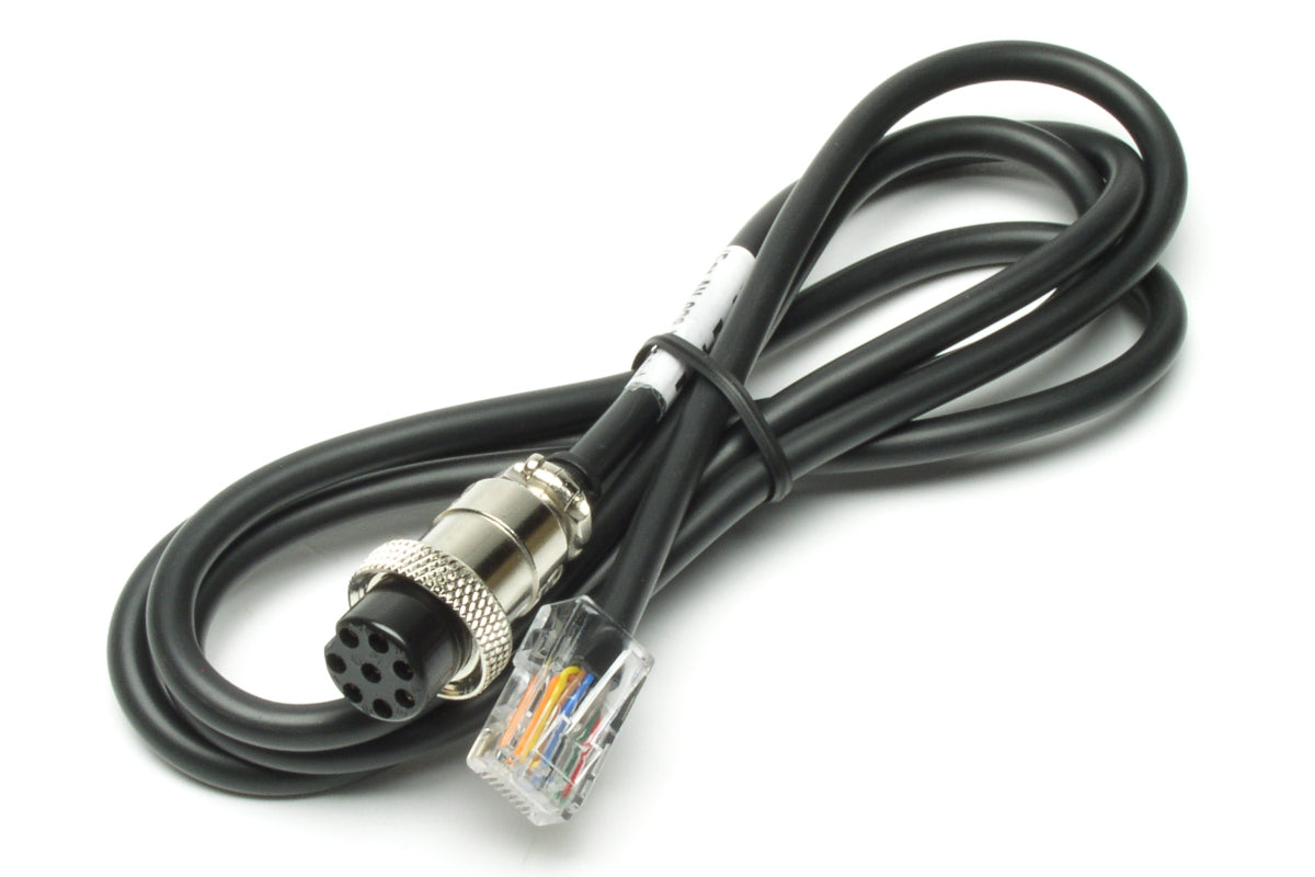 Avair AV-24K Cable for Kenwood 8-pin microphone – P J Box