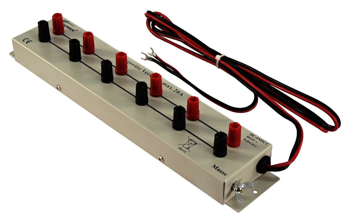 CB Ham Radio DC Distribution Block x 6 – P J Box