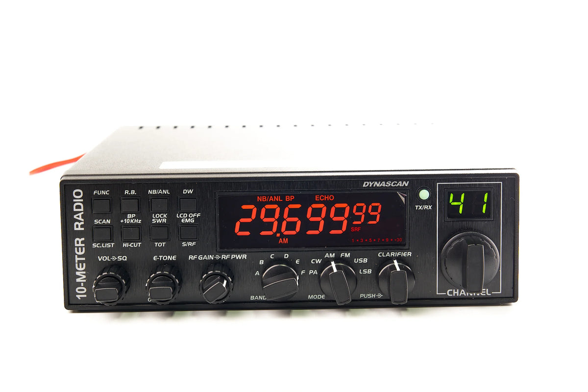 DYNASCAN AT 5555 PLUS N VOX 10M 11M AM FM SSB CB HAM RADIO SALE – P J Box