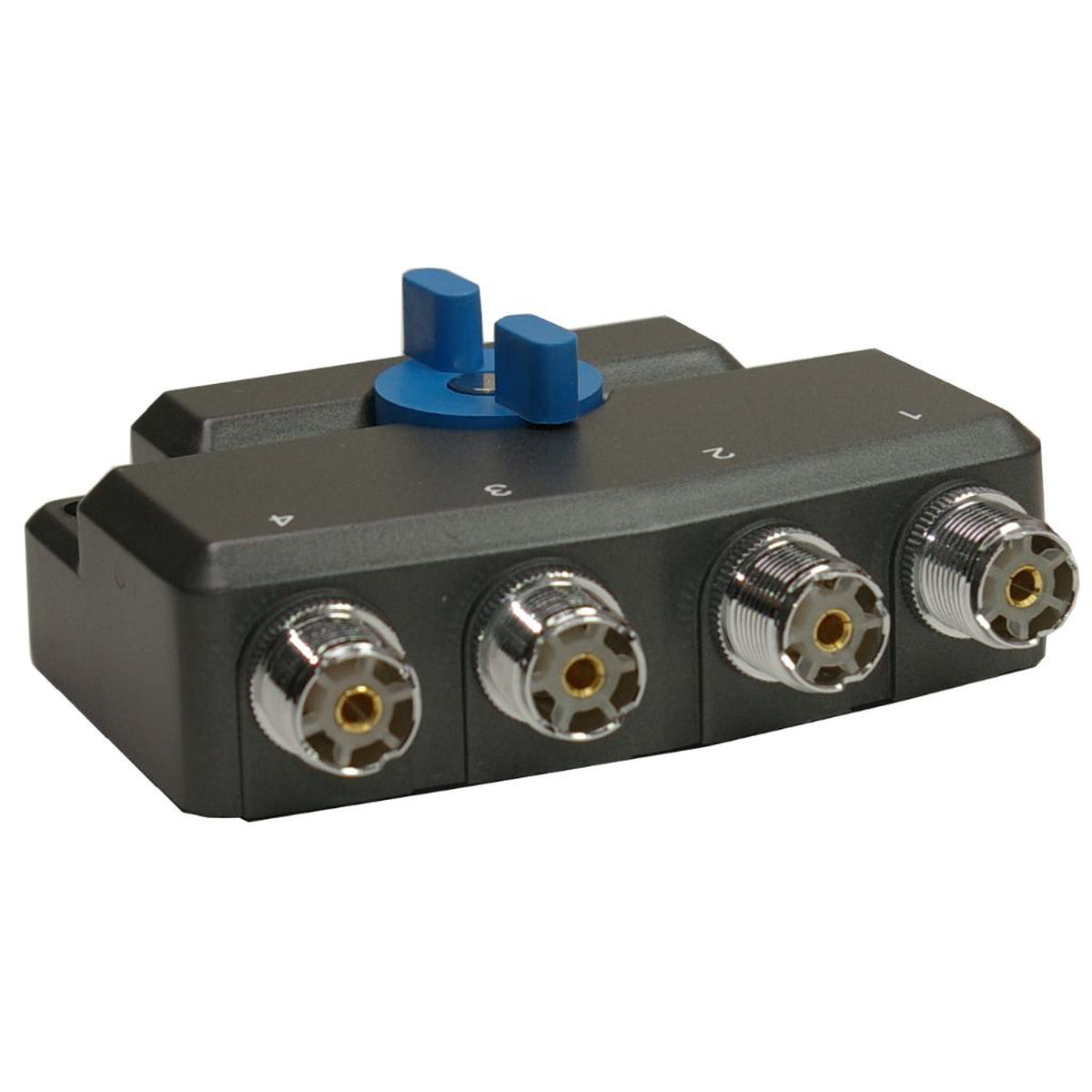 4 WAY AERIAL ANTENNA COAX SO239 SWITCH HIGH QUALITY. – P J Box