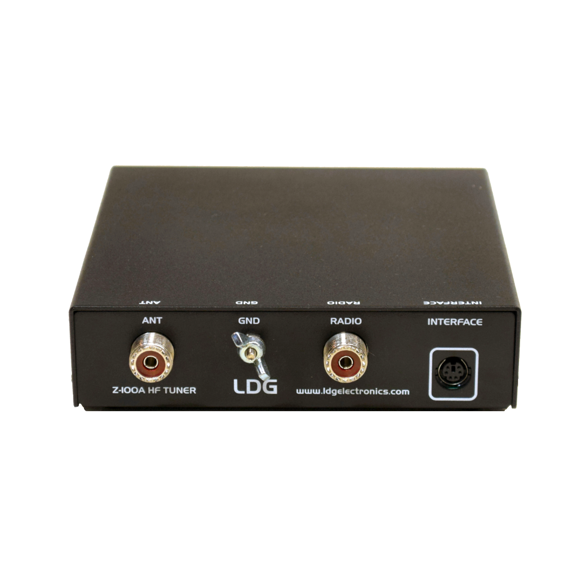 LDG Z-100A AUTOMATIC ANTENNA TUNER (INCLUDES ALL INTERFACE LEADS) – P J Box