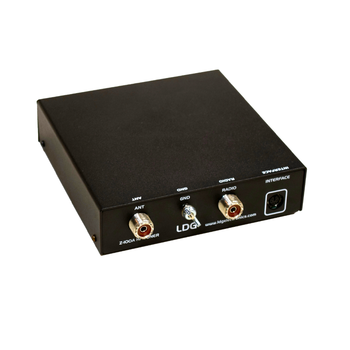LDG Z-100A AUTOMATIC ANTENNA TUNER (INCLUDES ALL INTERFACE LEADS) – P J Box
