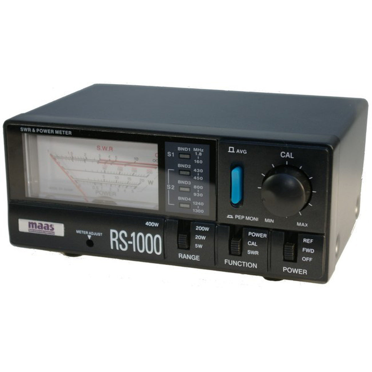 MAAS RS-1000 SWR-PWR Meter – P J Box