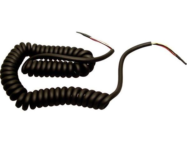 REPLACEMENT CB MICROPHONE CABLE LEAD 4 PIN 4 + 1 CORE PRESIDENT COBRA ...