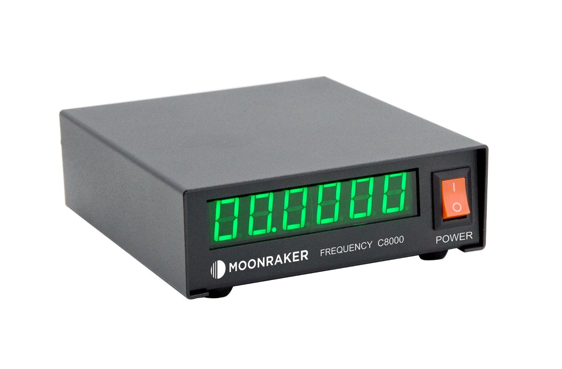 MOONRAKER C8000 300KHZ -50MHZ 6 DIGIT FREQUENCY COUNTER – P J Box