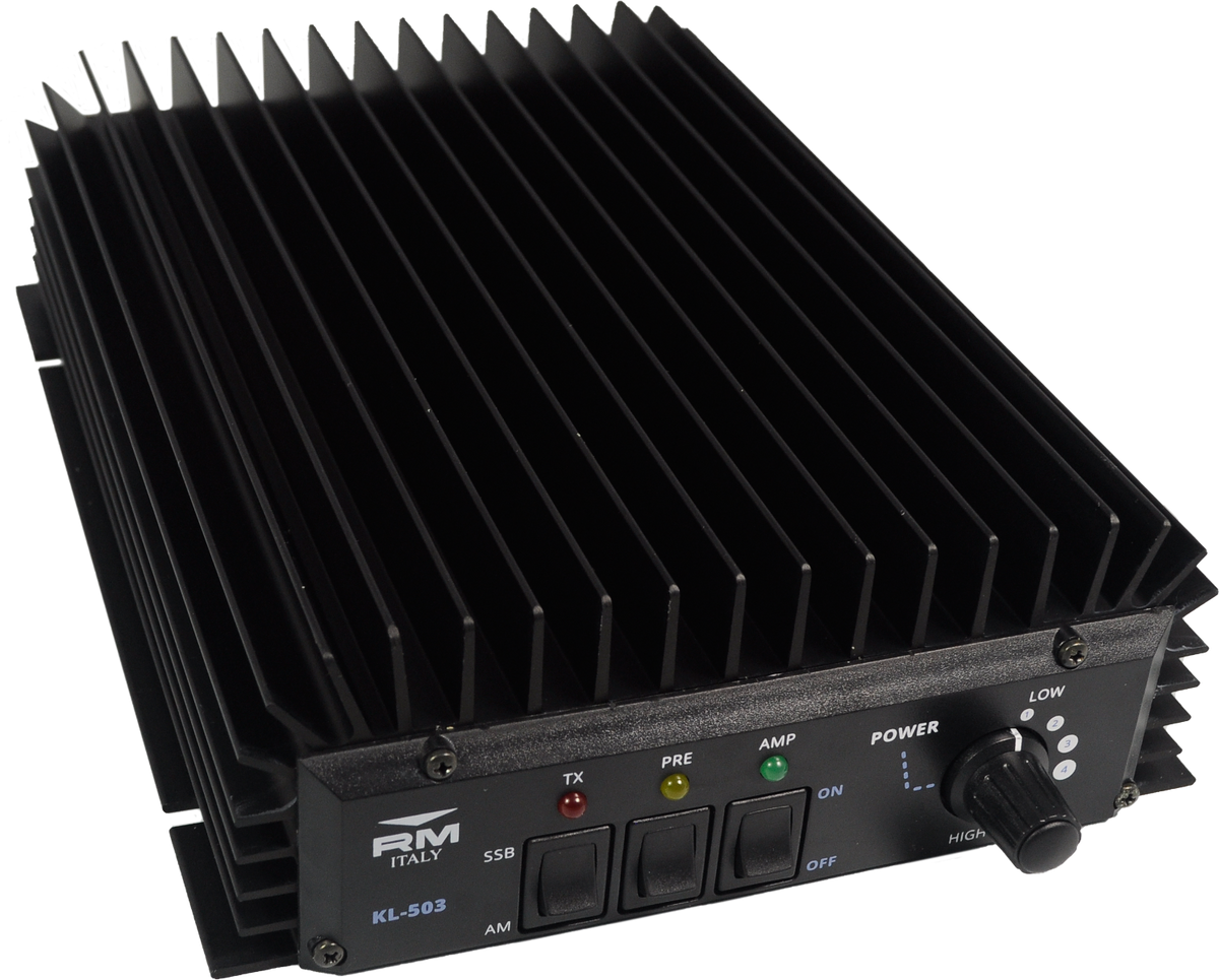 RM KL 503 AMPLIFIER LINEAR CB HAM RADIO 250W – P J Box