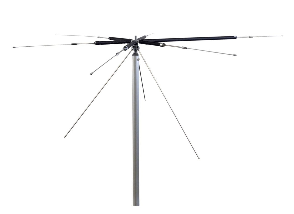 SCANKING TX HF 6 DISCONE TX HF 80 6M ANTENNA RX 3-1000MHz ANTENNA AERI ...