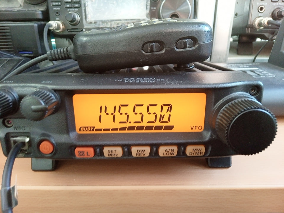Yaesu FT-2900 transceivers boast 75 watts of output USED – P J Box