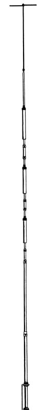 AV 14AVQ Hy-gain 10-15-20-40m Vertical Antenna – P J Box