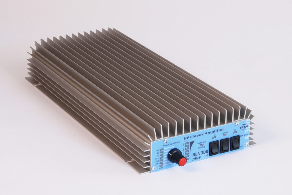 AMP R.M. mod. HLA300 PLUS HF AMPLIFIER – P J Box