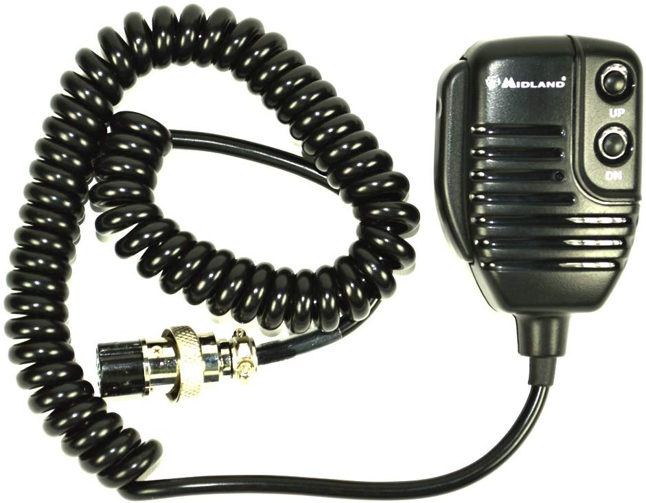 Midland Alan MR 120 CB Radio Microphone 48 78+ 121 220 6 pin – P J Box