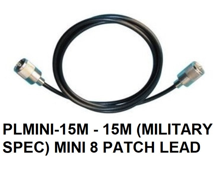 PLMINI 15M - 15M MILITARY SPEC MINI 8 PATCH LEAD – P J Box