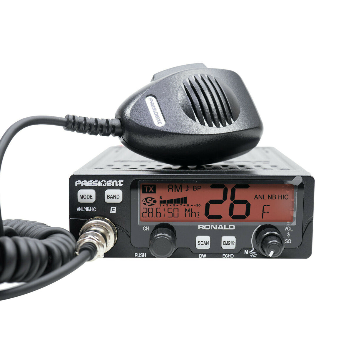 PRESIDENT RADIOS & ANTENNAS – P J Box