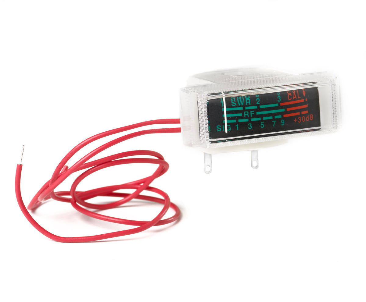Replacement SWR SIGNAL Meter for the SuperStar Cobra – P J Box
