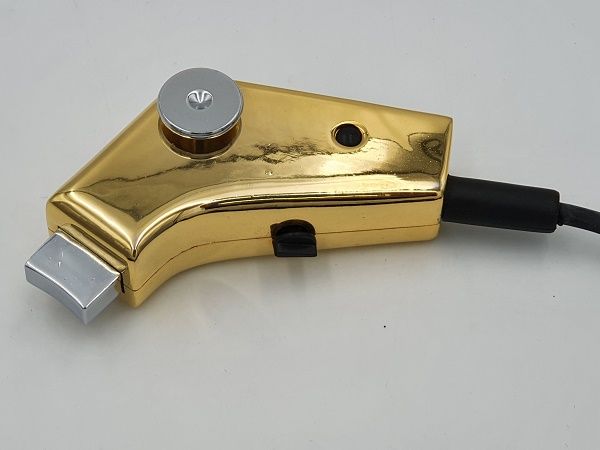 Superstar sharp shooter CB microphone GOLD – P J Box