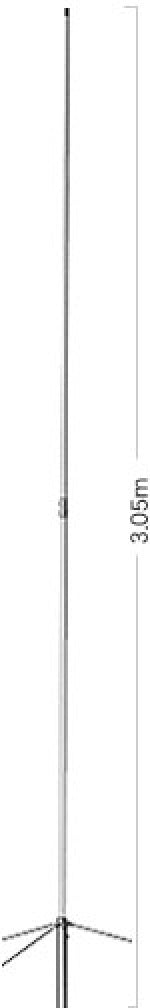 Diamond X 6000 Base Station Antenna 144MHz 430MHz 1200MHz VHF UHF Ham ...