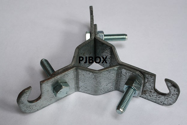 3 WAY GUY RING MAST COLLAR GUY WIRE ROPE – P J Box