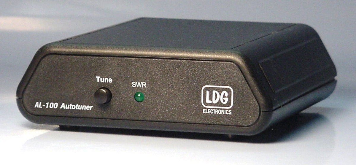LDG AL-100 automatic antenna tuner for Alinco models – P J Box
