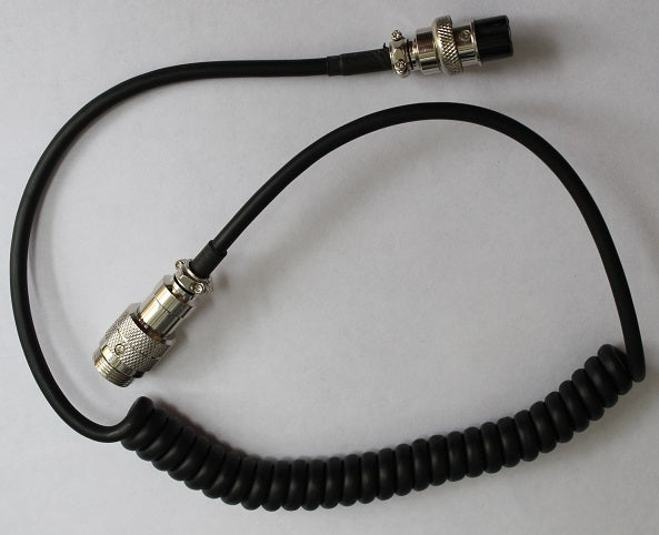 6 PIN CB RADIO MICROPHONE EXTENSION CABLE LEAD – P J Box