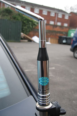 MyDel Surmen NL-770R VHF UHF Ham Mobile Antenna – P J Box