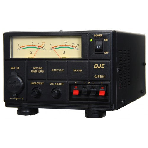 QJE QJ-PS50II 50 AMP POWER SUPPLY PSU – P J Box