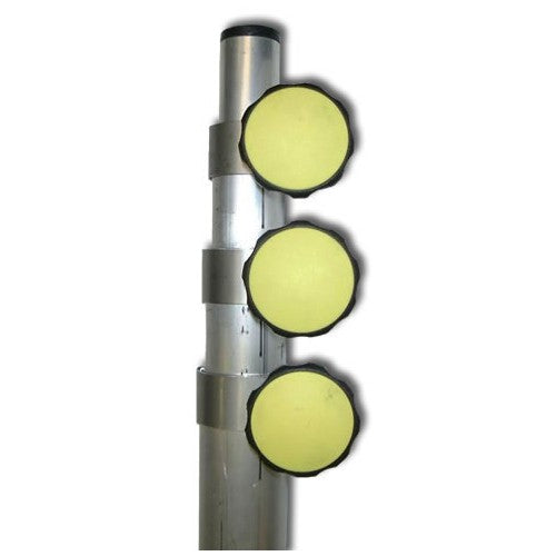 TMF-1 20FT HEAVY DUTY FIBREGLASS TELESCOPIC MAST – P J Box