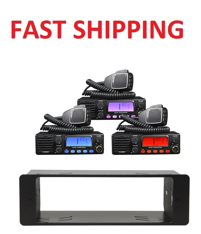 TTI TCB 900 CB Radio And TDP 5000 DIN – P J Box